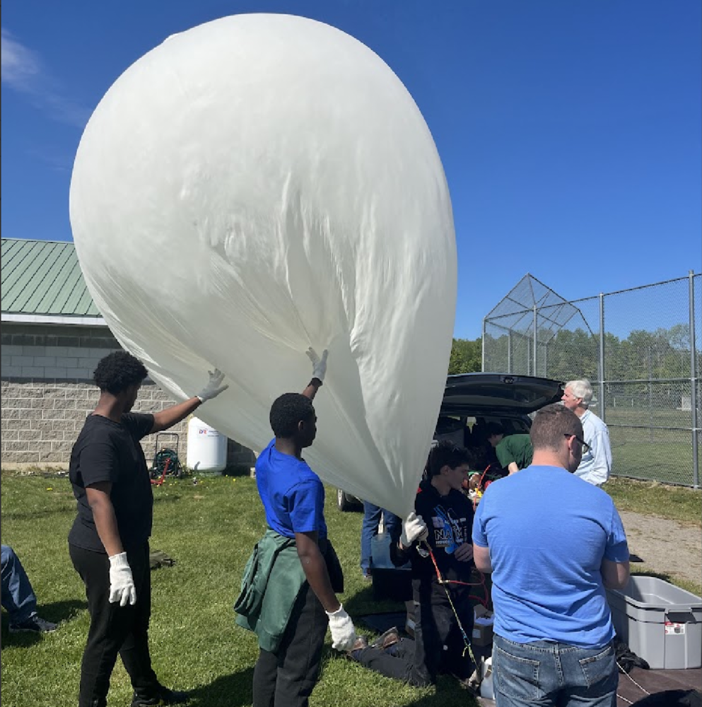WHS Cubesat Launch | Westbrook High School