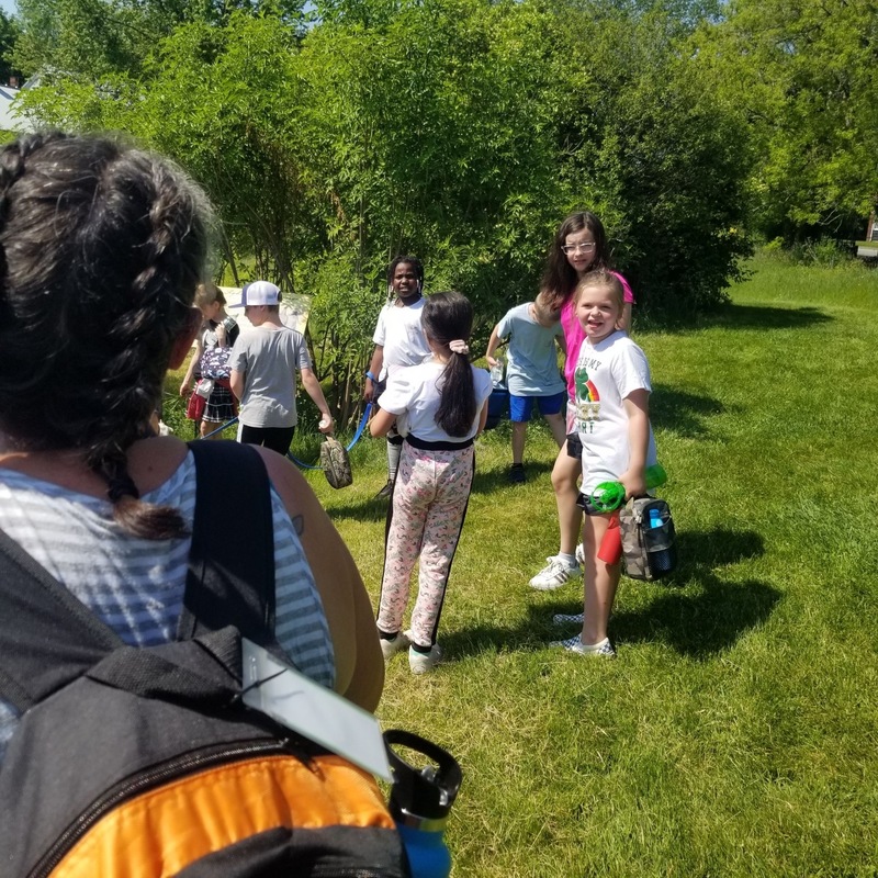 If You Touch the River.... | Congin School